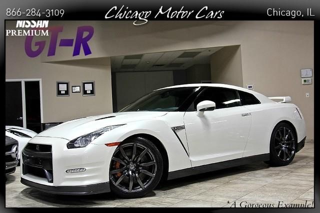 Used 2014 Nissan GT-R Premium For Sale (Sold) | Chicago Motor Cars ...