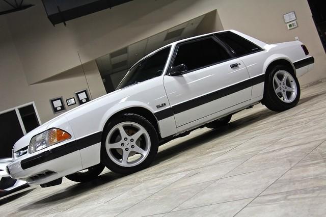 1991 Mustang Notchback