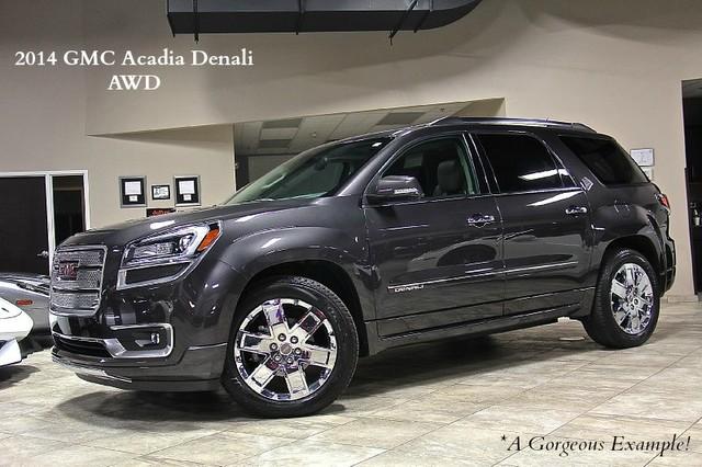 New 2014 GMC Acadia Denali AWD For Sale (Sold) | Chicago Motor Cars ...