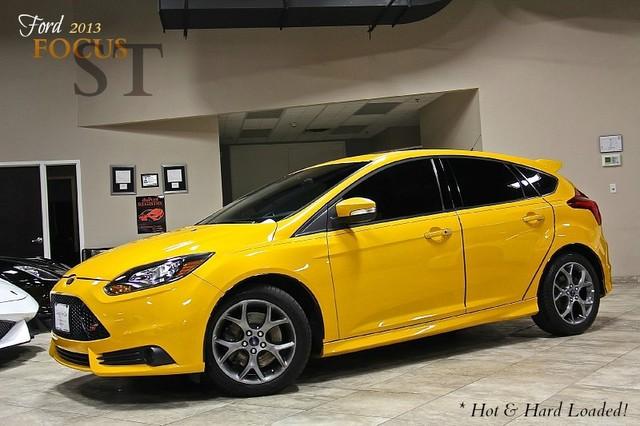 Ford Focus St Tangerina Grito Orange Ford Focus For Sale | Buy Online