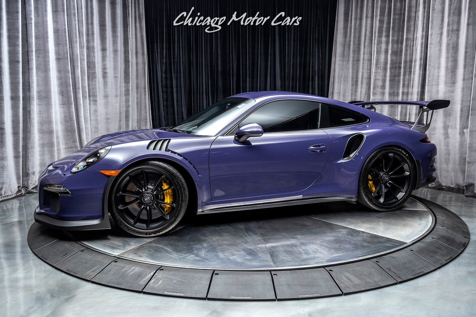Test Drive 991 Gt3