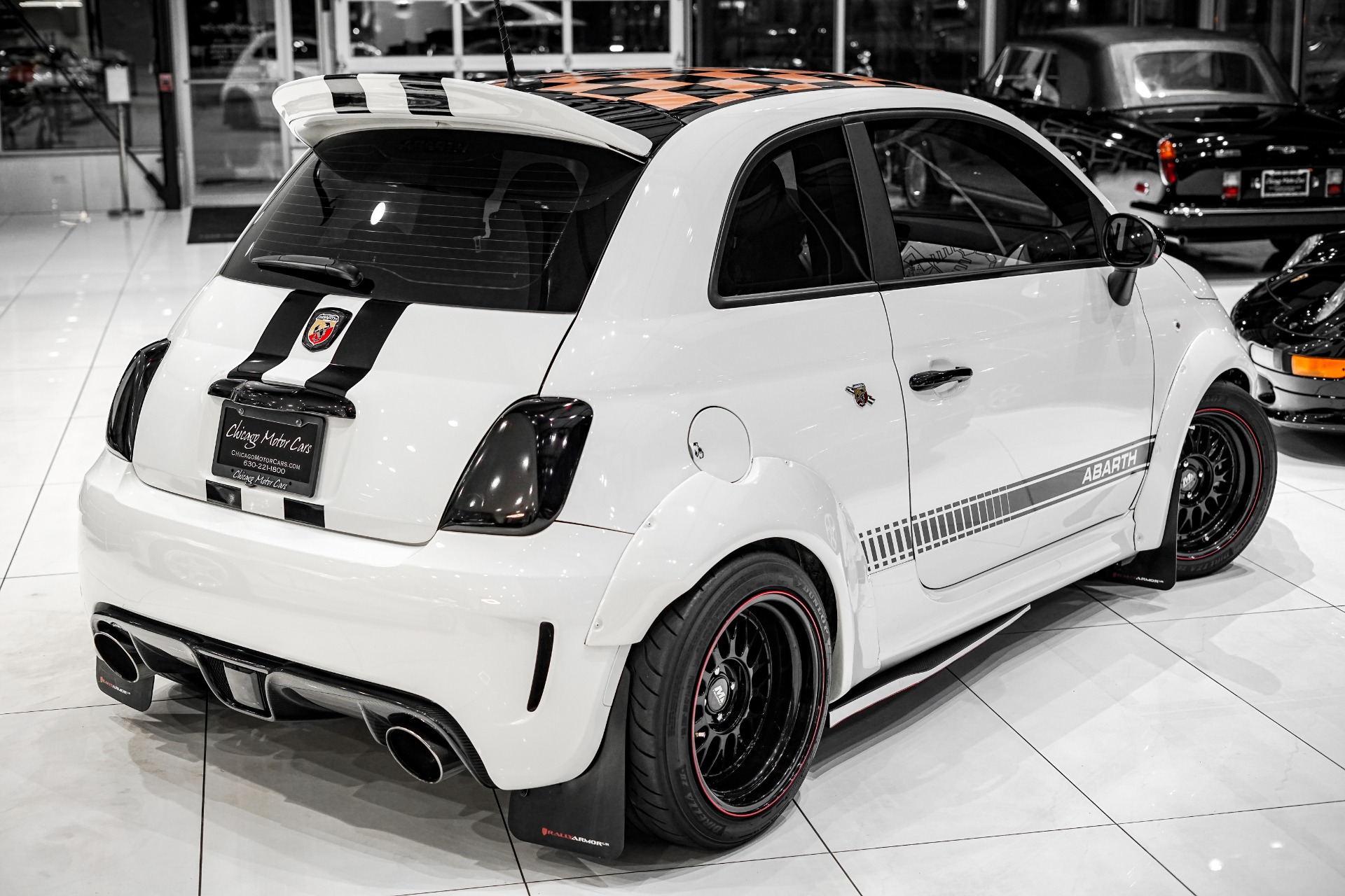 Fiat 500 Abarth Performance
