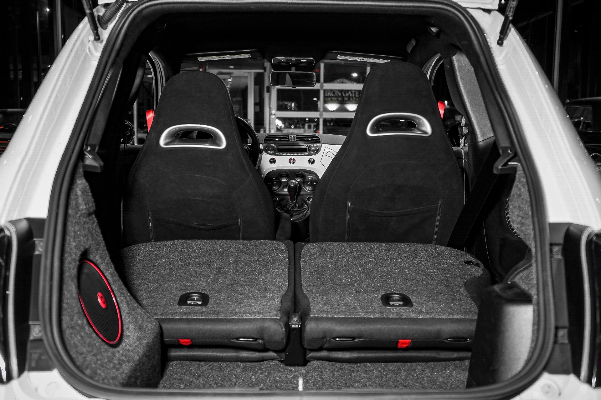 Fiat 500 Abarth Trunk