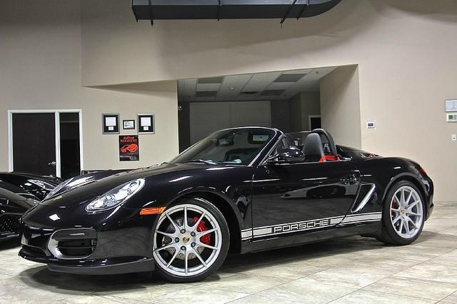 Used 2012 Porsche Boxster Spyder For Sale (Sold) | Chicago Motor Cars ...