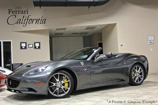 2010 Ferrari Convertible