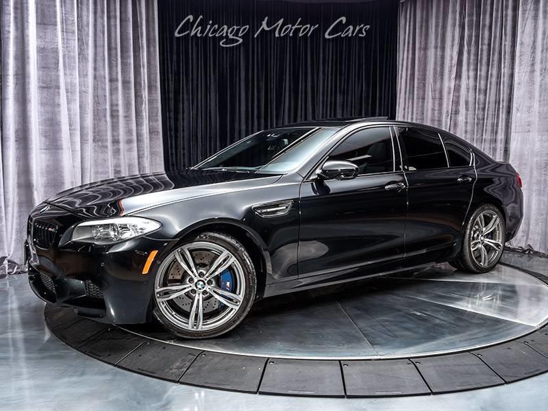 Used 2013 BMW M5 Sedan Original MSRP $108K+ EXECUTIVE PACKAGE! BANG ...