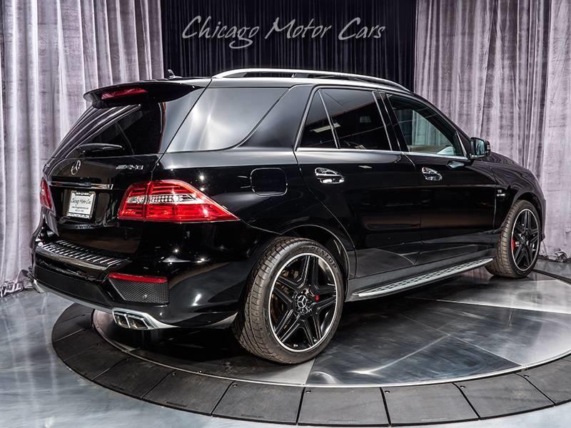 Used 2015 Mercedes-Benz ML63 AMG 4 Matic SUV For Sale (Special Pricing ...