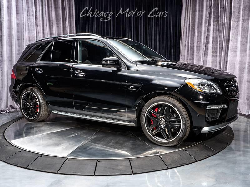 Mercedes Benz Ml63 Pricing