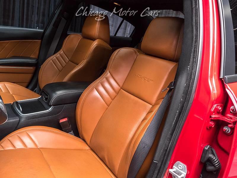 2022 Dodge Charger Interior Tan