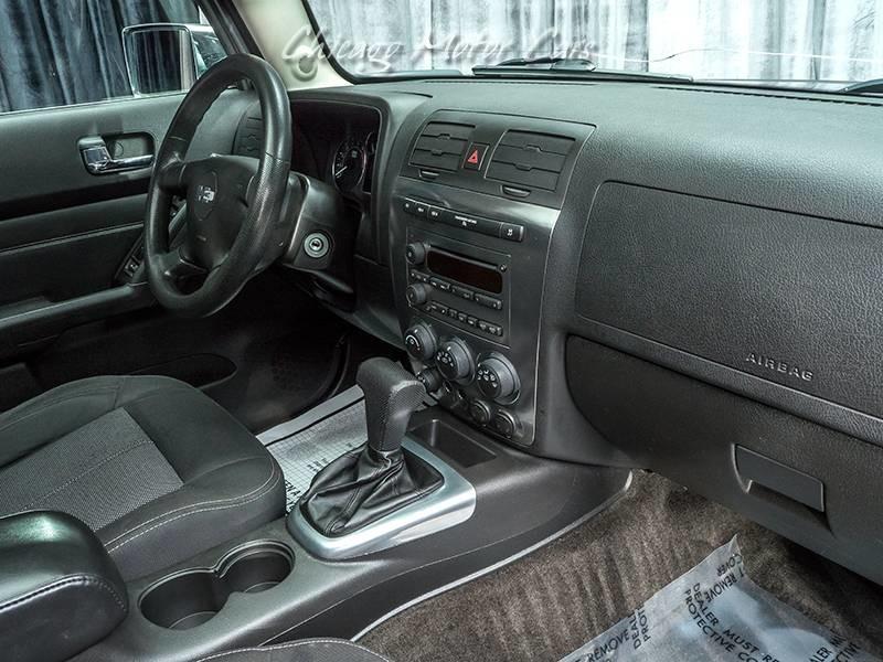 2008 Hummer H3 Interior