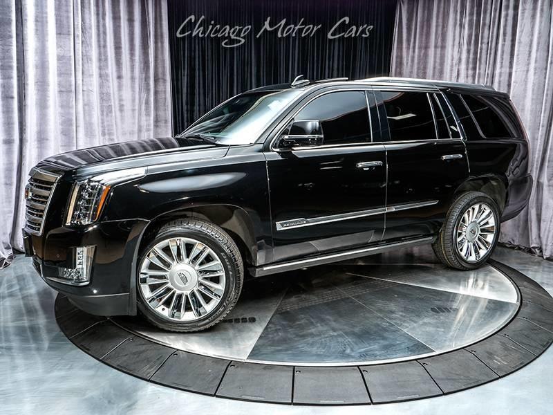Used 2015 Cadillac Escalade Platinum For Sale (Sold) | Chicago Motor ...