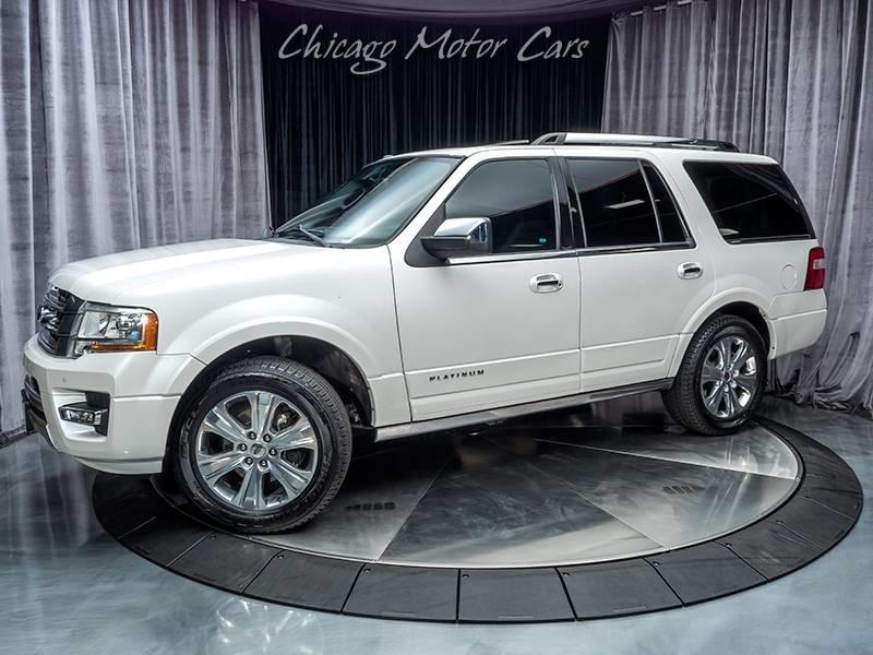 Used 2016 Ford Expedition Platinum For Sale (Sold) | Chicago Motor Cars ...