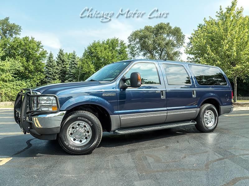 Used 2004 Ford Excursion XLT For Sale (Sold) | Chicago Motor Cars Stock ...