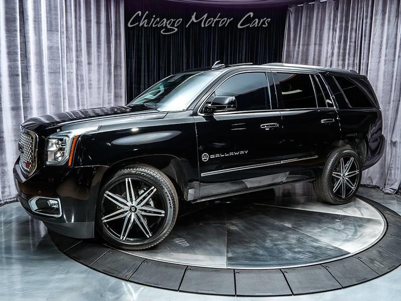 Used 2016 GMC Yukon Denali Callaway560 For Sale (Sold) | Chicago Motor ...