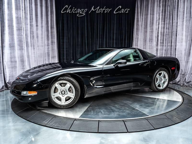 Used 1997 Chevrolet Corvette Coupe For Sale (Sold) | Chicago Motor Cars ...