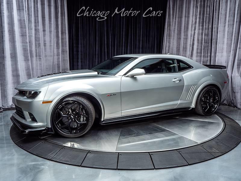 Silver Chevrolet Camaro Car
