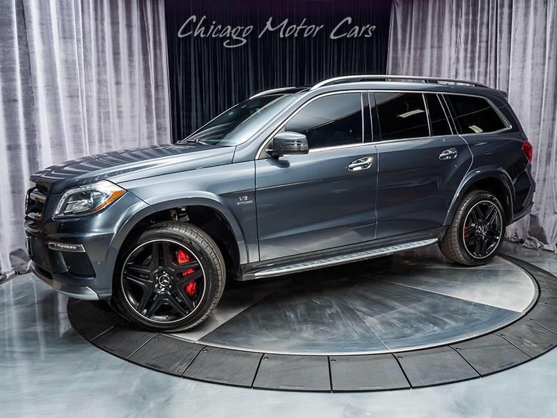 Used 2015 Mercedes-Benz GL63 AMG 4dr SUV For Sale (Sold) | Chicago ...