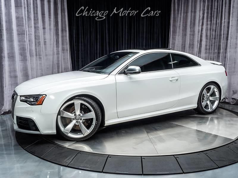 Used 2014 Audi RS5 Coupe $77,245 MSRP** For Sale (Sold) | Chicago Motor ...