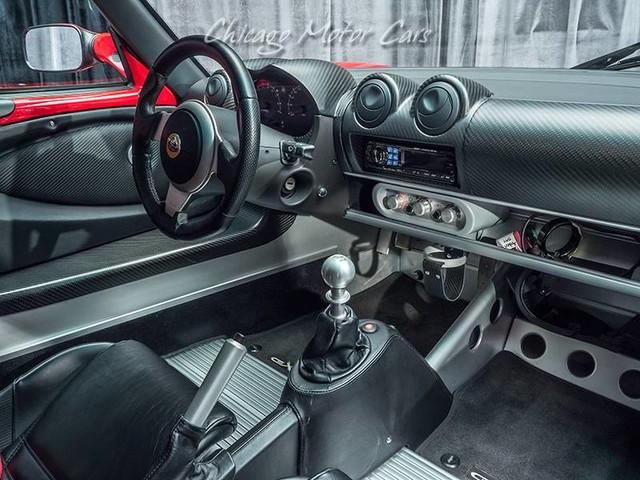 Lotus Exige S Interior