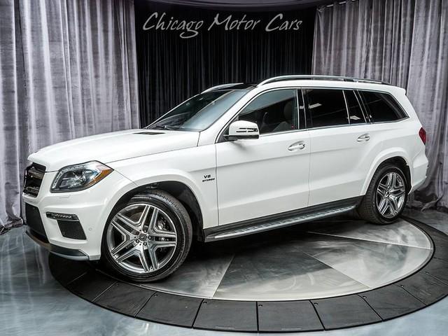 Used 2015 Mercedes-Benz GL63 AMG 4 Matic SUV For Sale (Sold) | Chicago ...