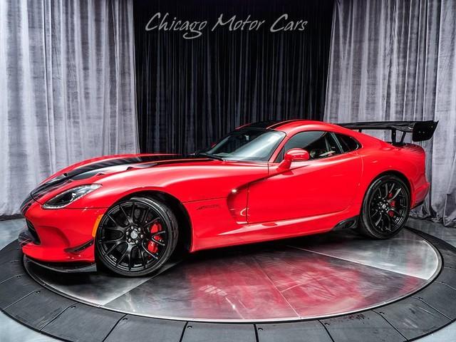 Used 2016 Dodge Viper ACR *ONLY 33 MILES* For Sale (Sold) | Chicago ...