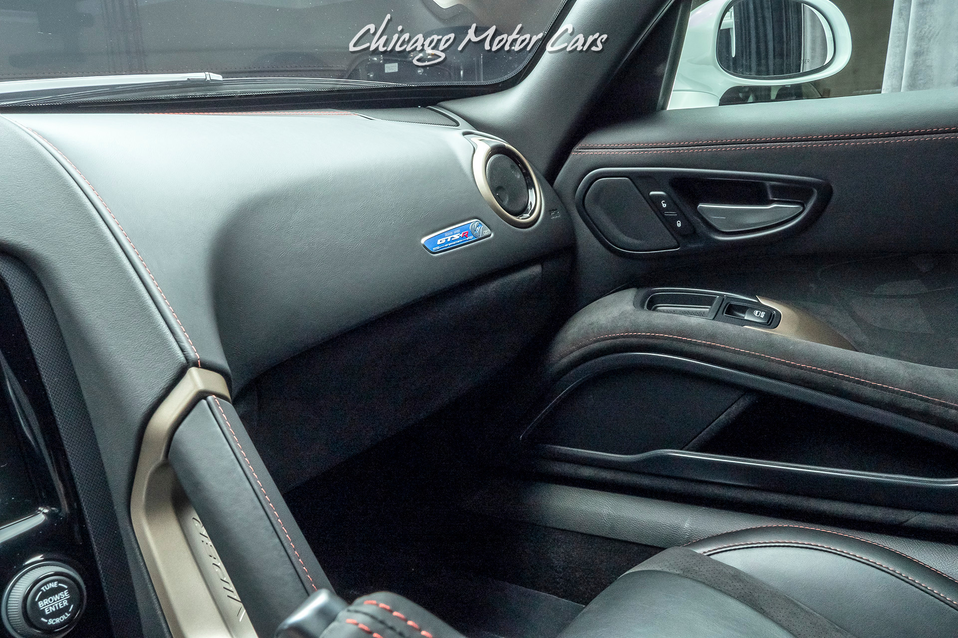 2022 Dodge Viper Gts Interior