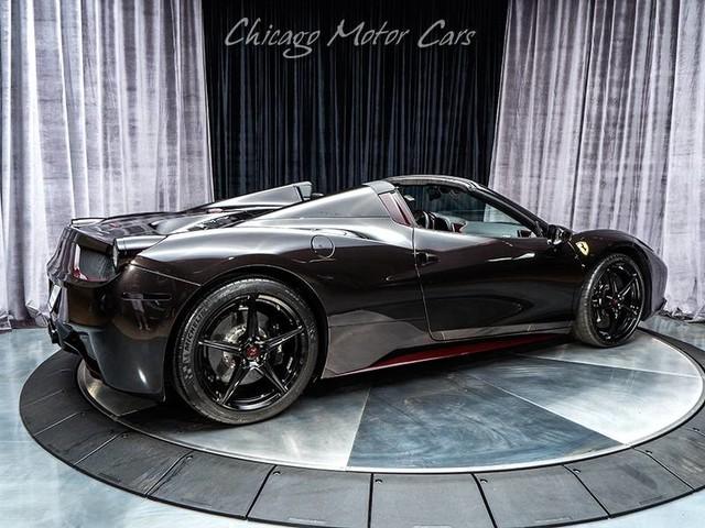 458 Spider Black