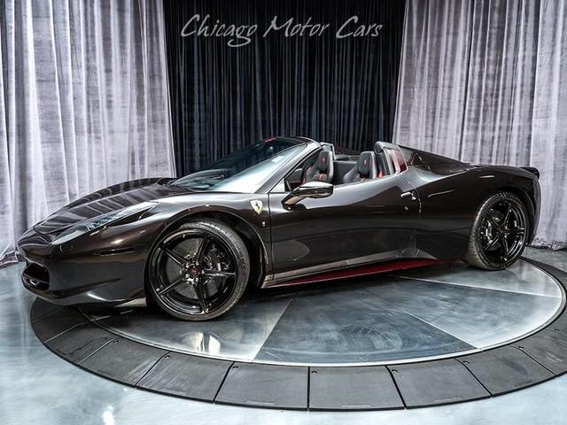 Used 2013 Ferrari 458 Spider Tailor Made $429k+MSRP 1 OF 1 For Sale ...