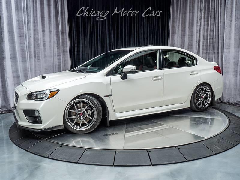 Used 2017 Subaru WRX STI Limited For Sale (Sold) | Chicago Motor Cars ...