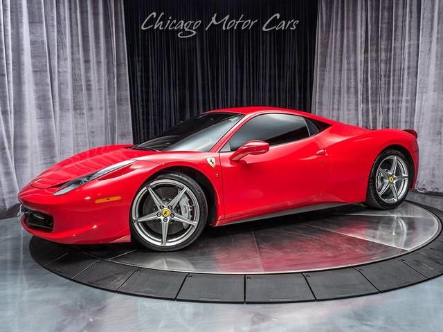 Used 2010 Ferrari 458 Italia Coupe For Sale (Sold) | Chicago Motor Cars ...