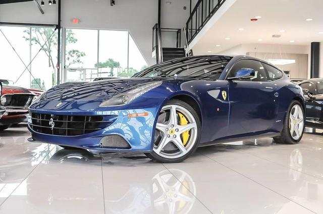 Used 2012 Ferrari FF Hatchback AWD For Sale (Sold) | Chicago Motor Cars ...