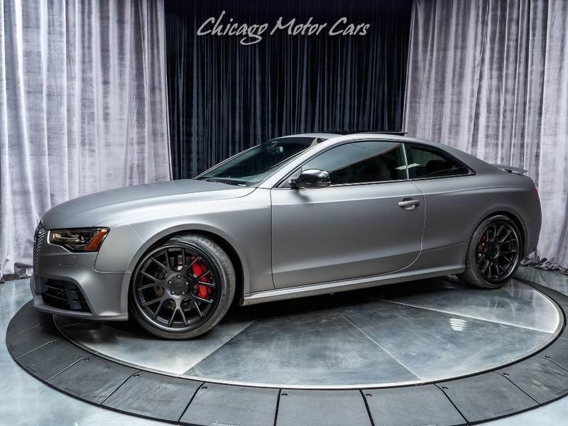 Used 2014 Audi RS 5 Coupe For Sale (Sold) | Chicago Motor Cars Stock #15347