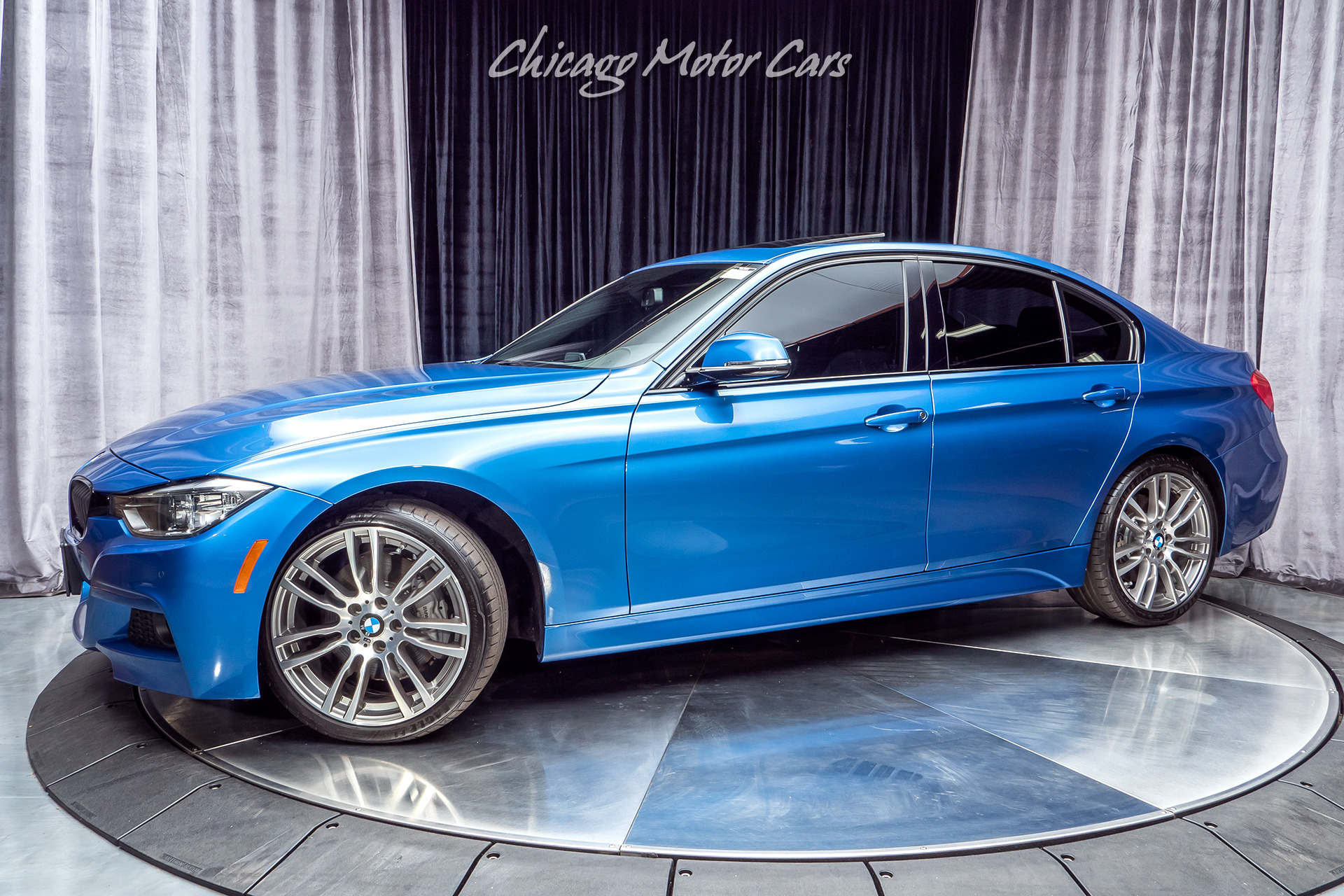 Used 2015 BMW 335i Sedan For Sale (Sold) | Chicago Motor Cars Stock #15363