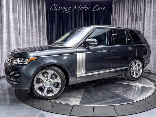 Used 2016 Land Rover Range Rover Autobiography MSRP $157,590 For Sale ...