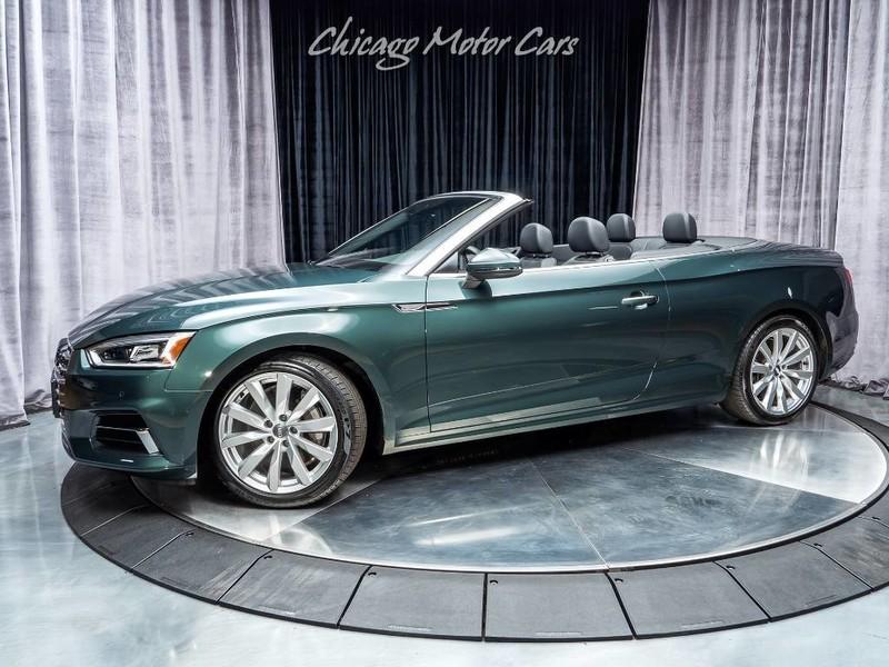 Audi A5 Convertible Brown