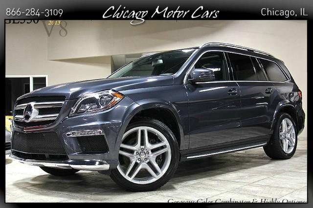 Used 2013 Mercedes-Benz GL550 4MATIC GL550 4MATIC For Sale (Sold) | Chicago Motor Cars Stock #C10007