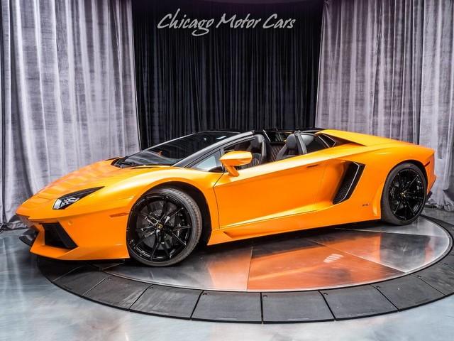 Lamborghini Aventador Lp700 4 Roadster