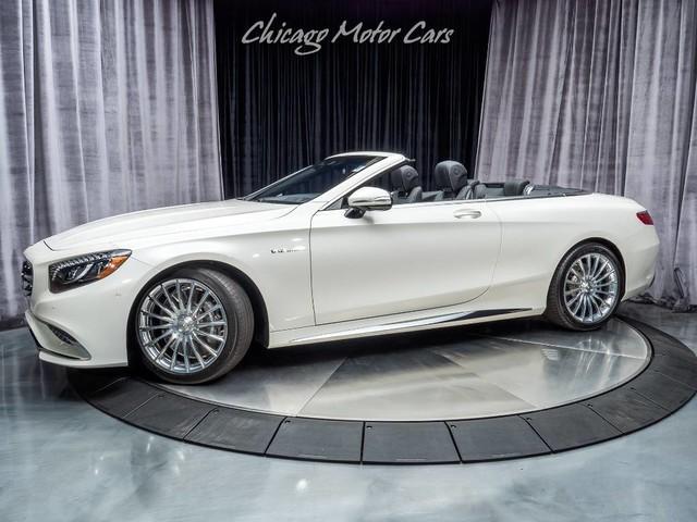 Used 2017 Mercedes-Benz S65 AMG Convertible $251,070+ MSRP For Sale ...