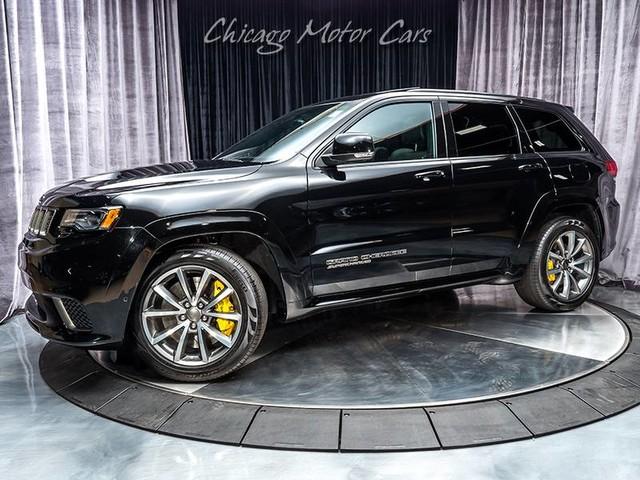 Used 2018 Jeep Grand Cherokee Trackhawk UPGRADES! 724AWHP/668AWTQ For ...