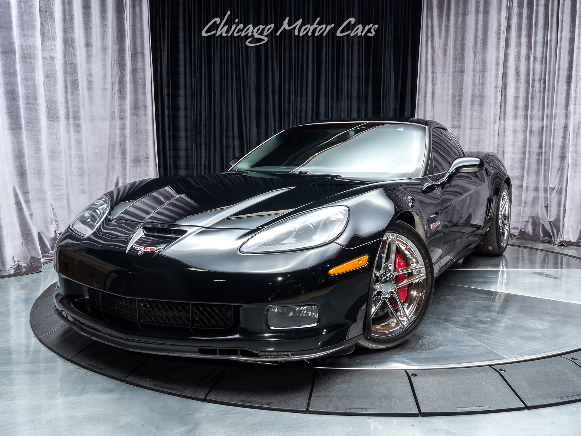 Used 2008 Chevrolet Corvette Z06 MSRP $78,915+ For Sale (Sold ...