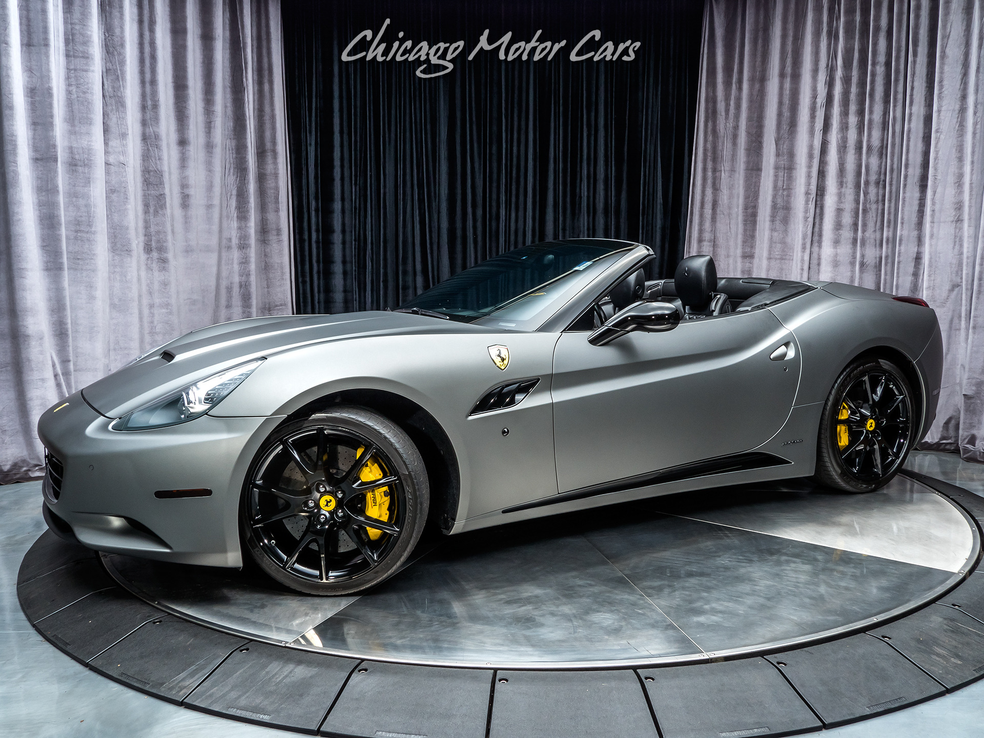 Used 2010 Ferrari California Convertible For Sale (Sold) | Chicago ...