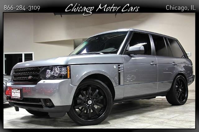 Used 2012 Land Rover Range Rover HSE LUX For Sale (Sold) | Chicago ...