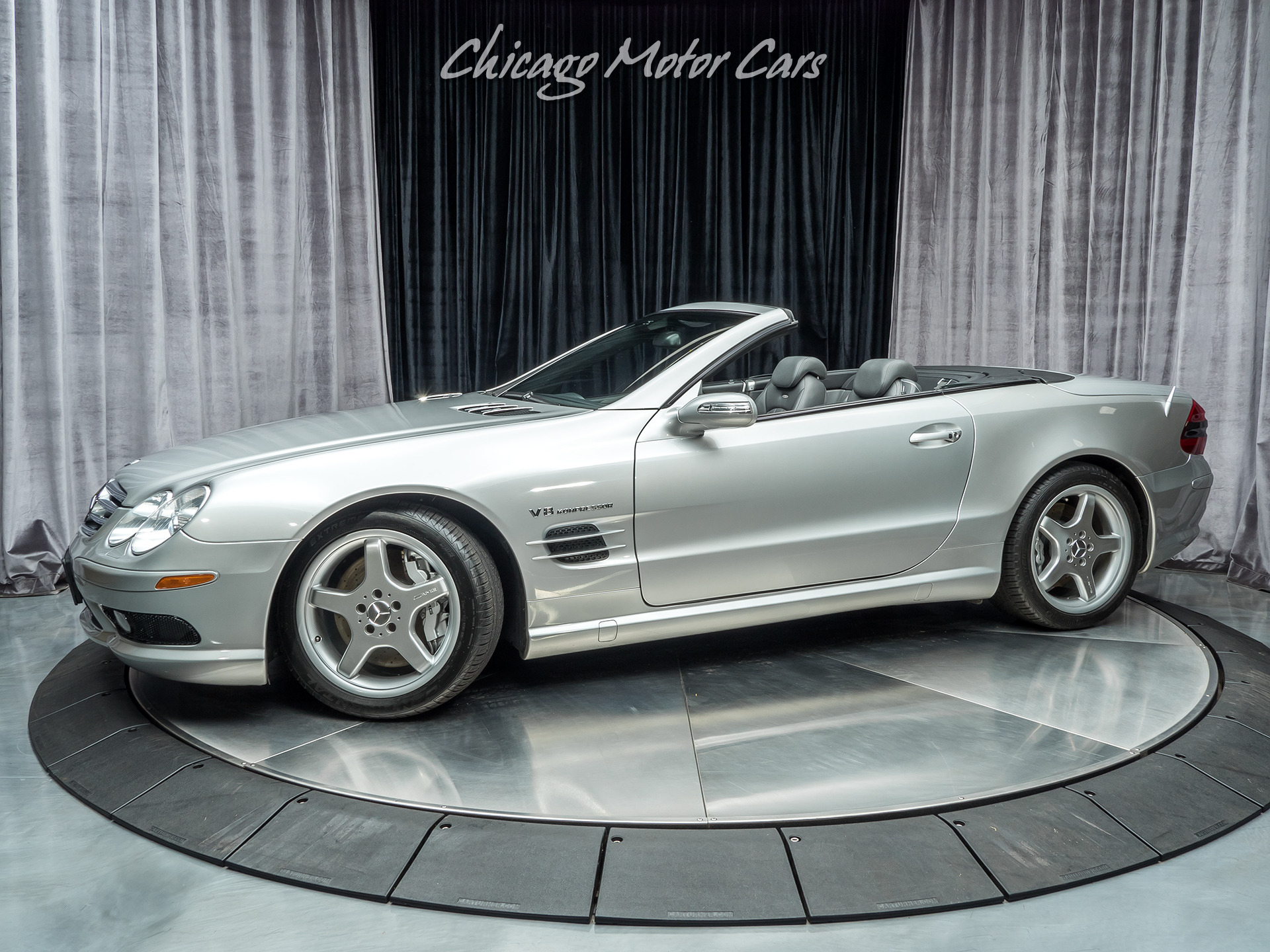Used 2005 Mercedes-Benz SL55 AMG Convertible For Sale (Sold) | Chicago ...
