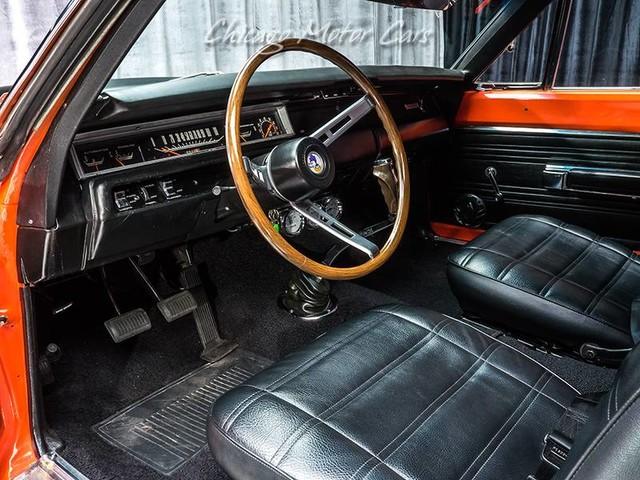 1969 Roadrunner Interior