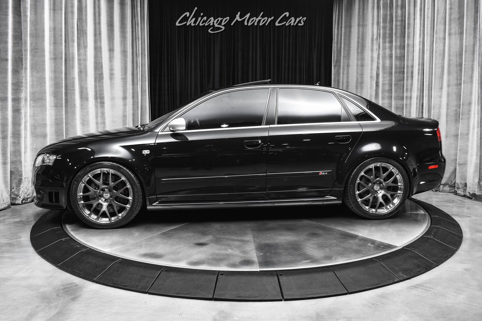 Used 2008 Audi RS4 Quattro 4.2 V8 Sedan For Sale (Sold) | Chicago Motor ...