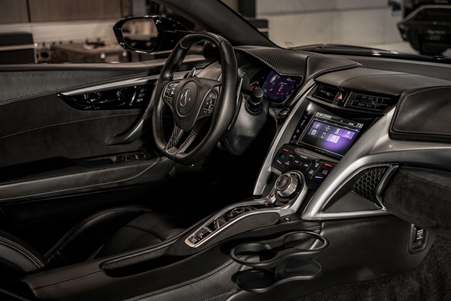 Acura Nsx Interior