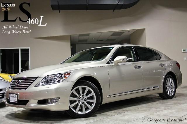 New 2010 Lexus LS 460L AWD For Sale (Sold) | Chicago Motor Cars Stock # ...