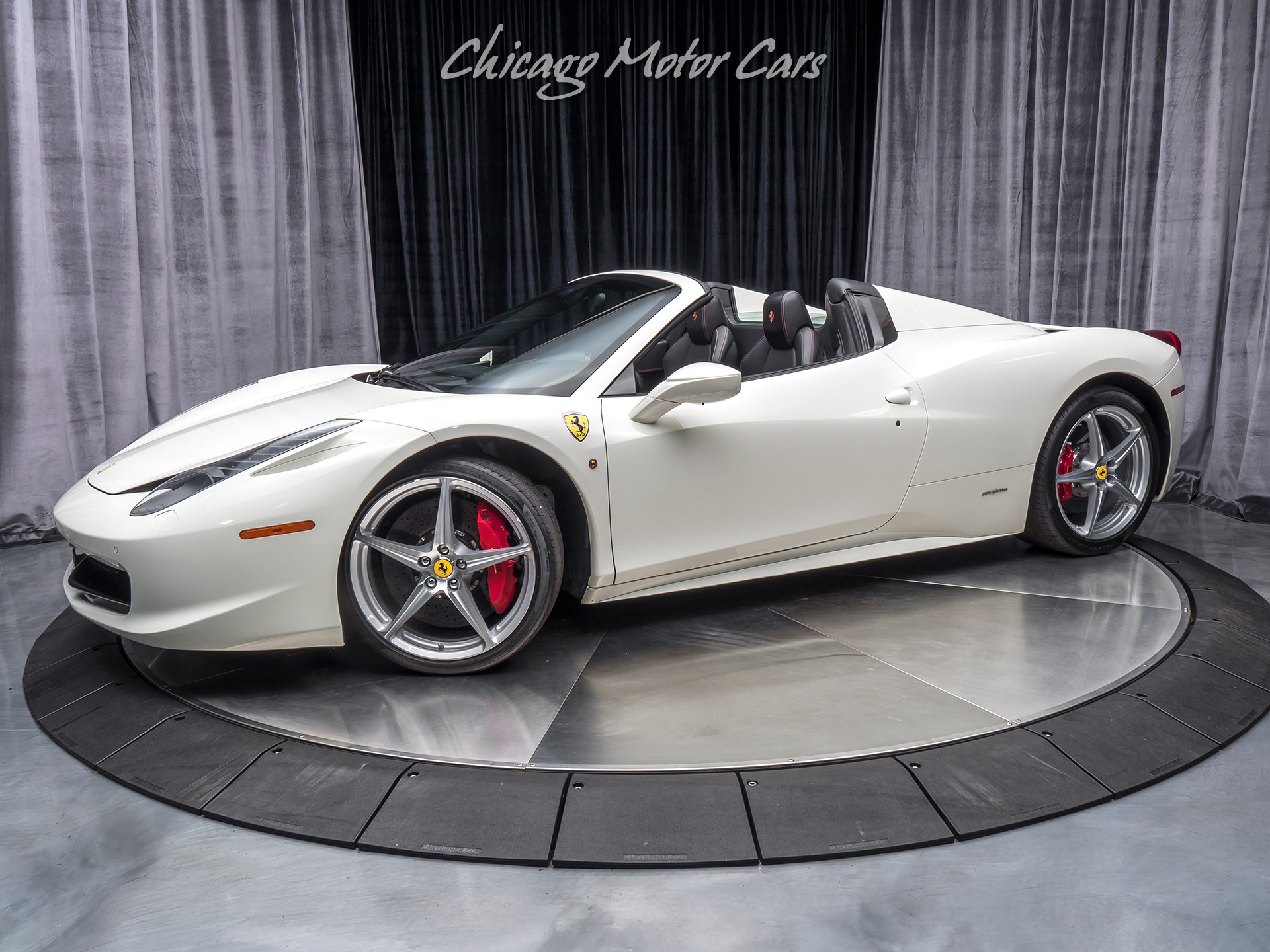 Used 2014 Ferrari 458 Spider Convertible For Sale (Sold) | Chicago ...
