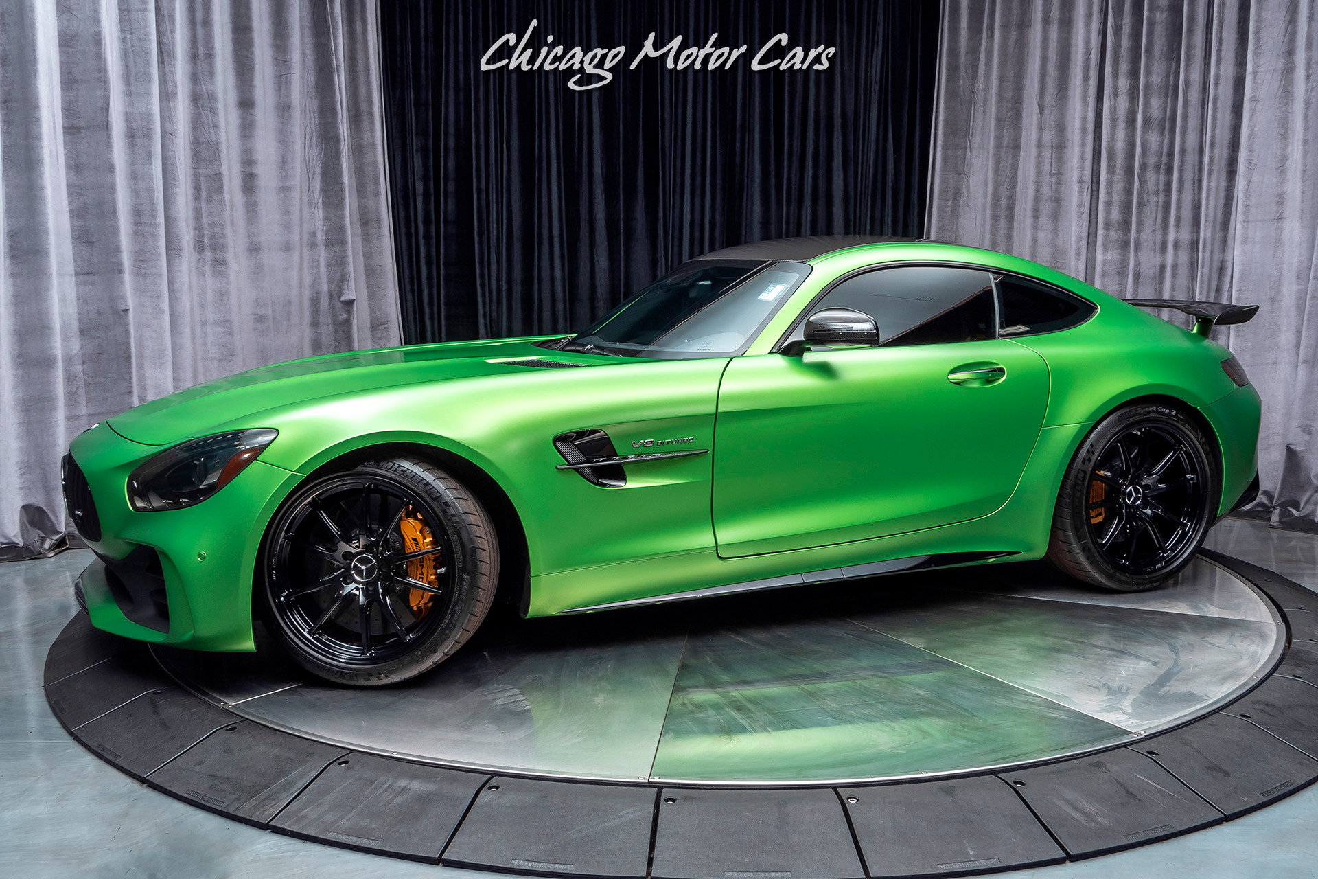 Used 2018 Mercedes-Benz AMG GTR Coupe MSRP $199,490+ For Sale (Sold ...