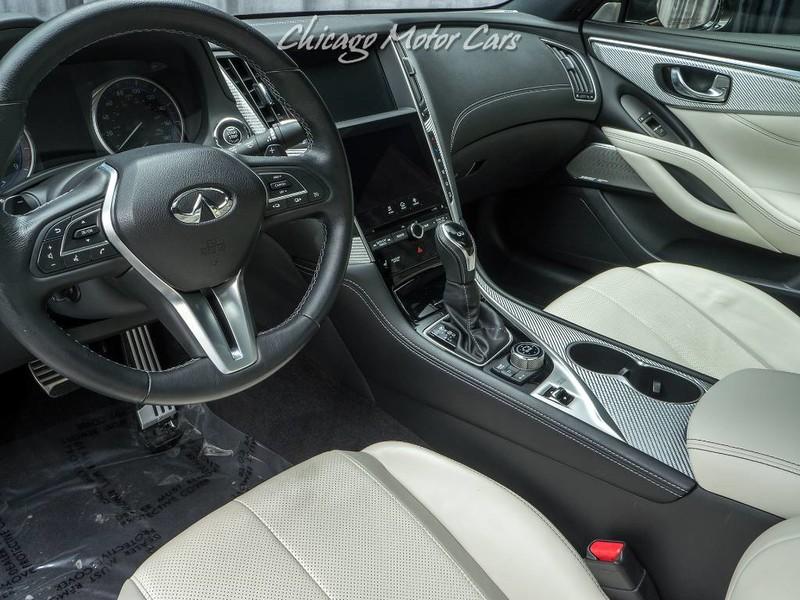 2018 Infiniti Q60 Red Interior | Cabinets Matttroy